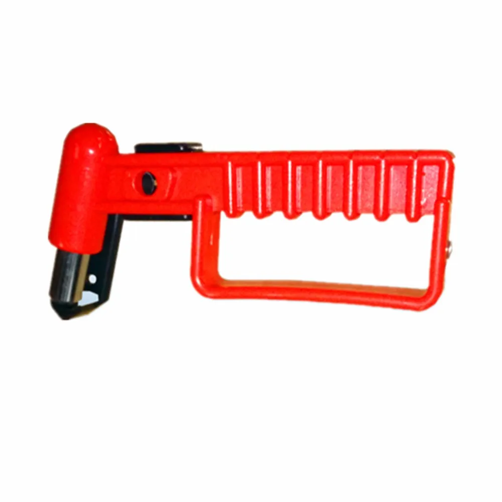 Bus Parts Bus Emergency Safety Hammer With Black Flat Plate Hc-b-8004 ...
