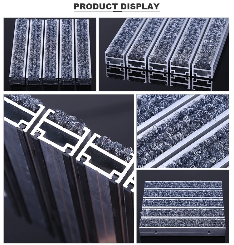 Wholesale Loop Pile Interlockingrecessed Aluminum Entrance Mats - Buy ...