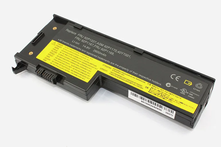 Best Price Battery For Ibm Lenovo Thinkpad X60 X60s X61 X61s Series ...