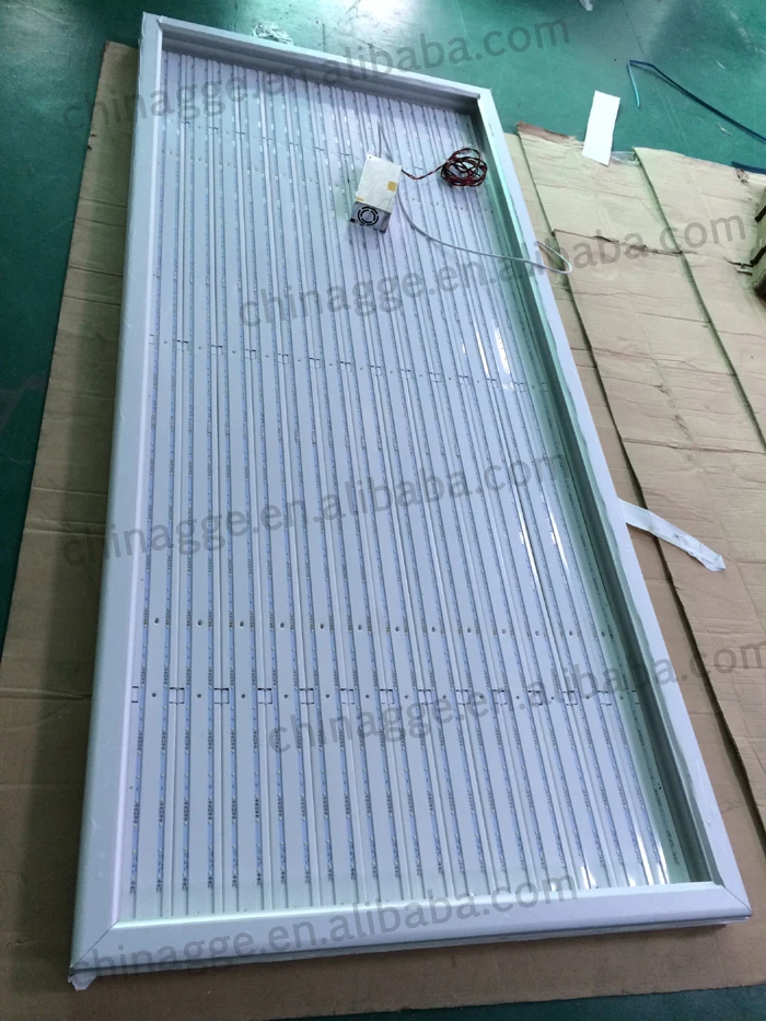 Slim Aluminum Photo Frame Led Backlit Light Box Outdoor Big Lightbox ...