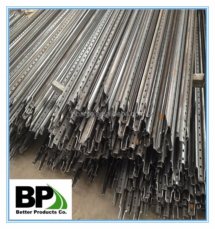 Steel Perforated Square Tube (Telespar) 2" x 2" x 12 Gauge - Durable ...