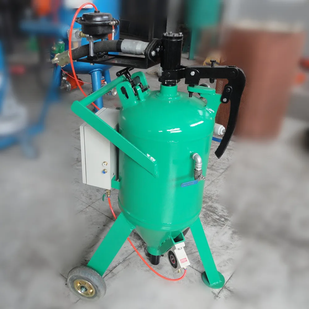 Automatic Portable Wet Type Glass Bead Dust Free Sand Blasting Machine ...