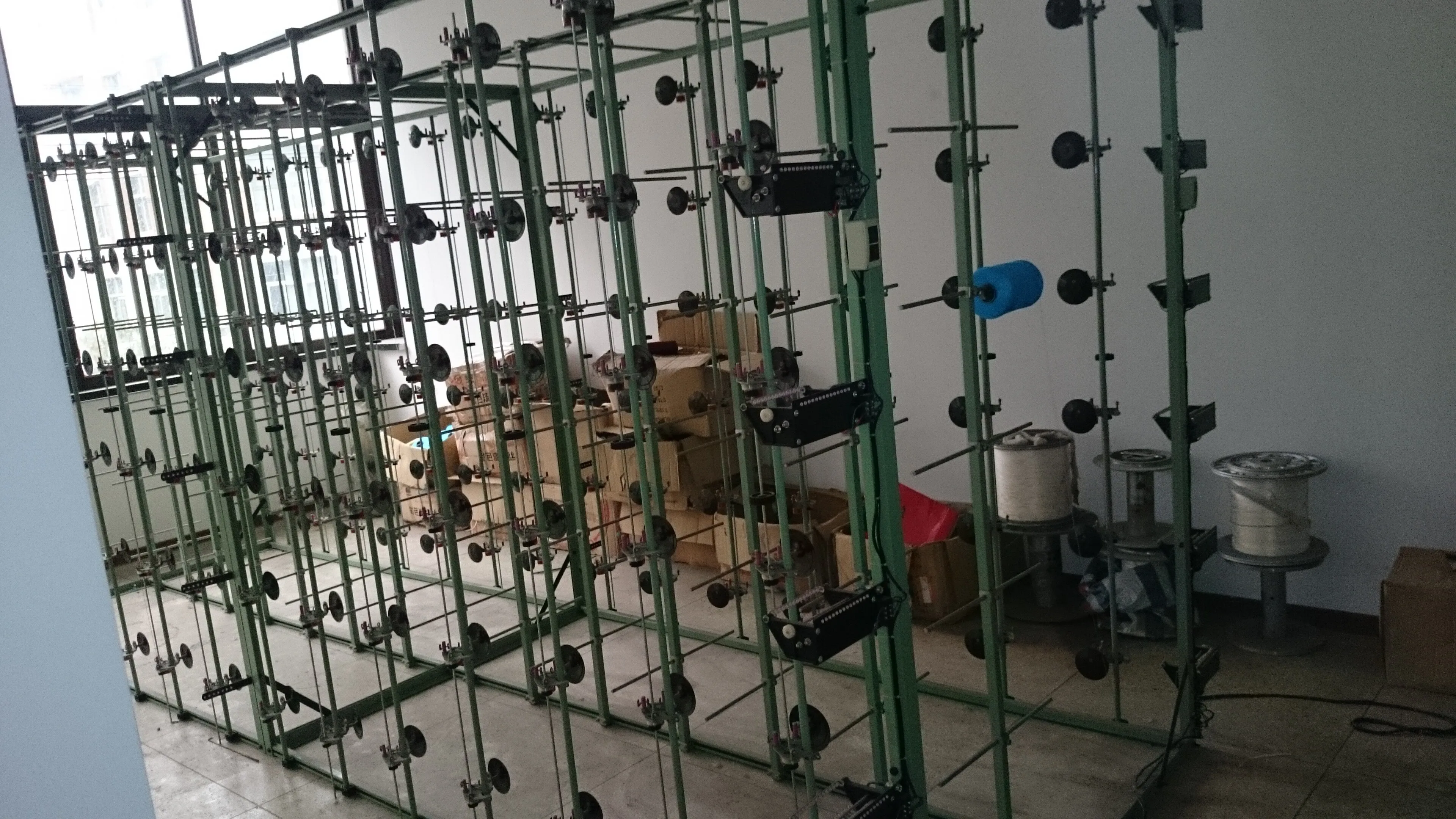 Credit Ocean Custom High Speed Direct Beam Warping Machine - Buy ...