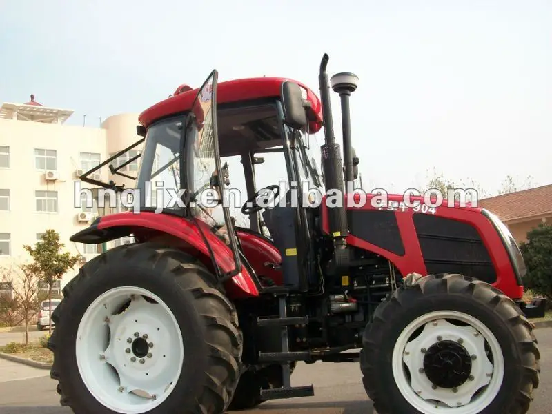 Big Farm Tractor 90hp 4wd Wheeled Tractor With Cab Qln904 - Buy Farm ...