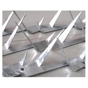 Factory Security Barbed Fencing Shark Tooth Medium Sized Anti-climb ...