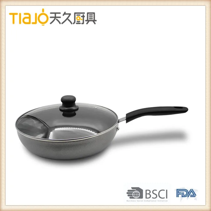 Outstanding Heat Conductivity Pan Wok,26cm With Easy Cleaning And ...