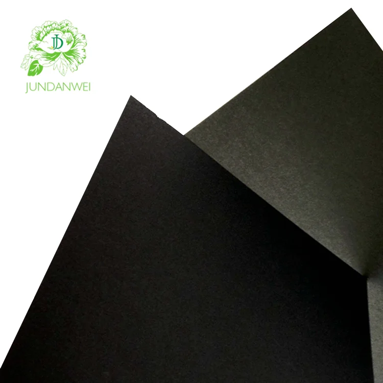 1mm Black Cardboard Paper Sheets Thick Black Cardboard Black Paper Box ...