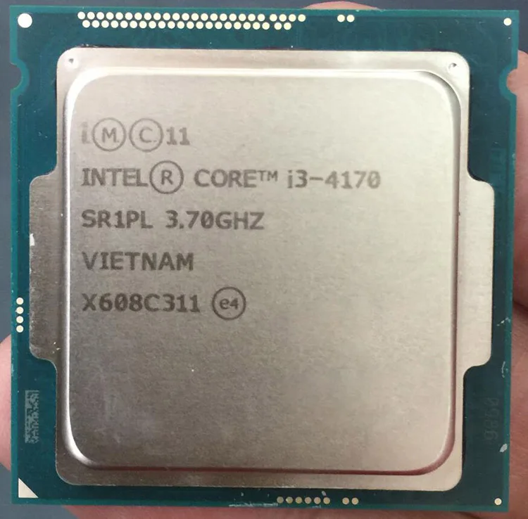 Cpu I3 4170 3.7ghz Dual-core 3mb Socket H3 Lga 1150 22 Nm 54w Processor ...