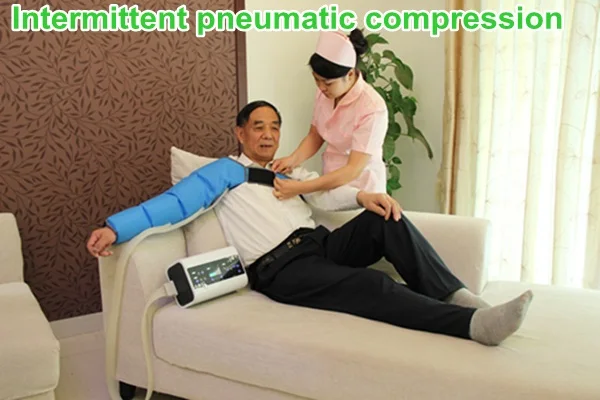Compression pneumatique intermittente( ipc) pour le bras de ...