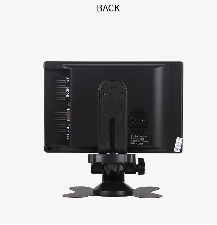 7 Inch Small Portable Hdmi Vga Hd Lcd Computer Monitor For Pc Laptop ...