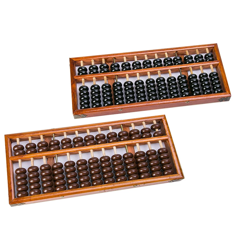 Super Abacus - Big Wooden Teacher Abacus for Math Education