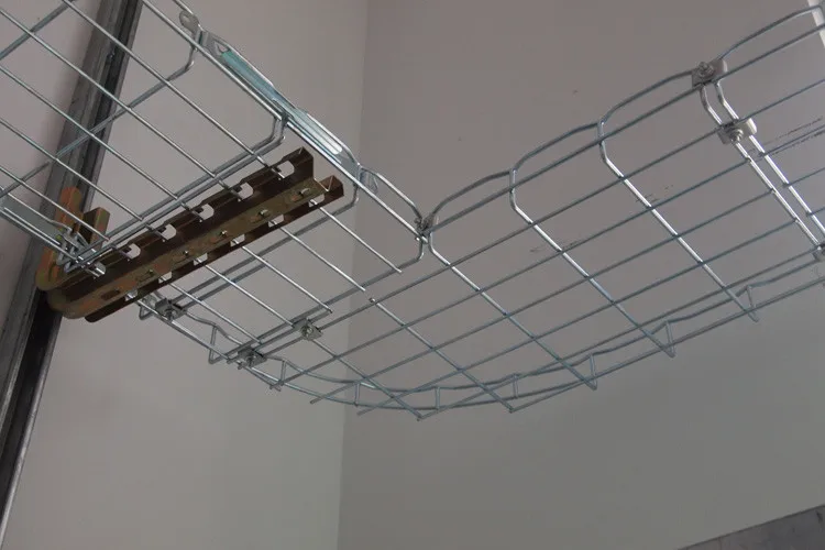 Wire Mesh Cable Tray Accessories - Overhead Hanger Clip Price