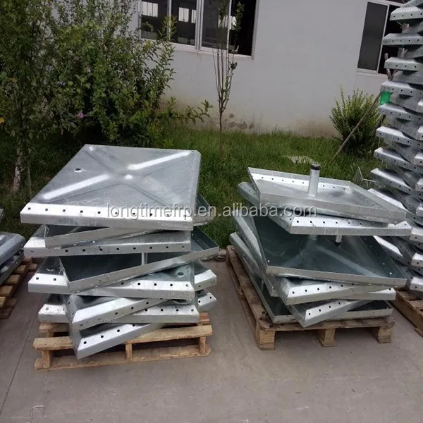 4ft*4ft*5mm Galvanized Steel Star Plate for Nigeria