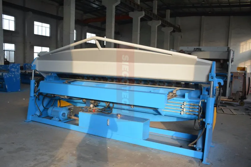 Manual Pan And Box Brake Bending Folding Machine For Metal - Buy Pan ...