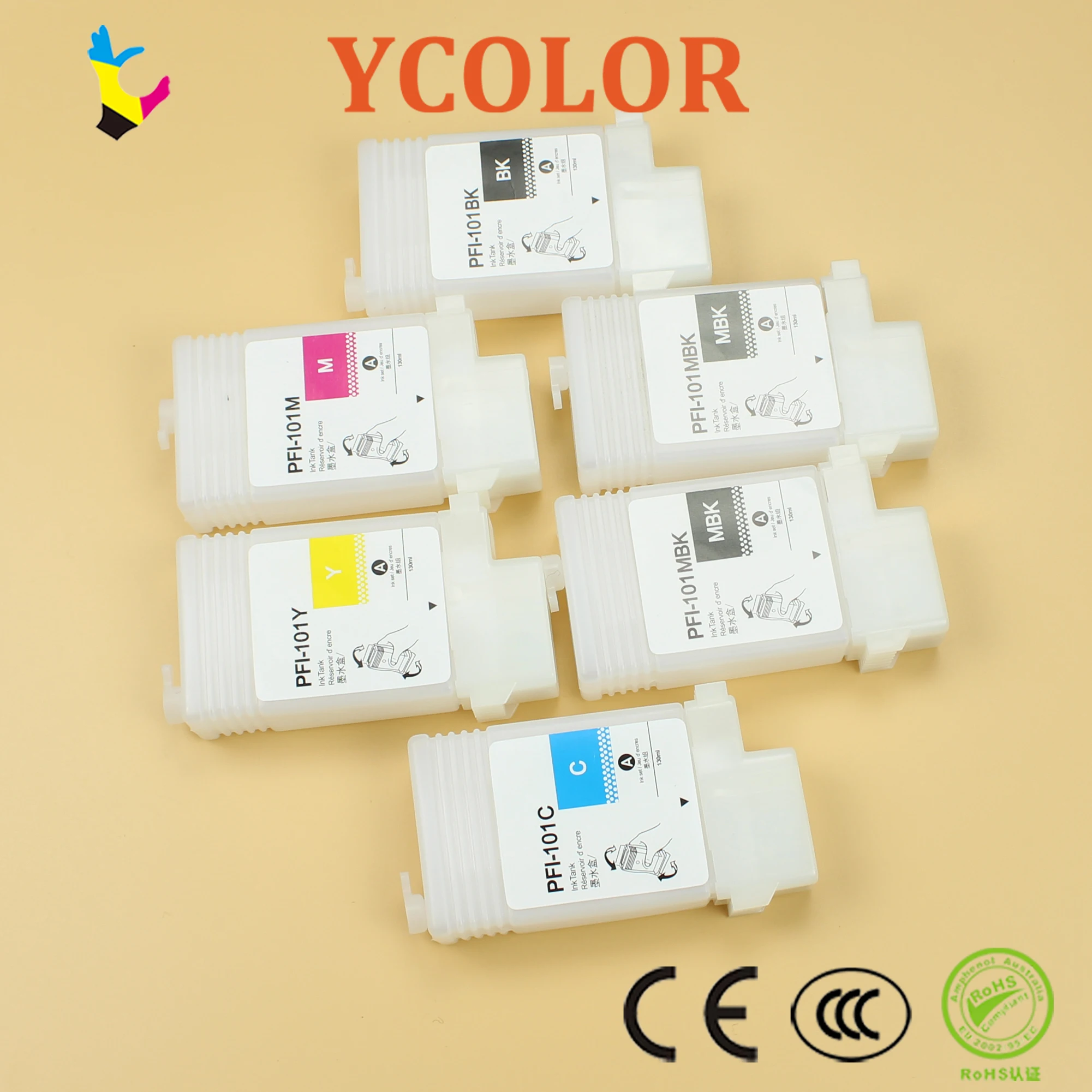 Refillable Ink Cartridges - Compatible with Canon Printers