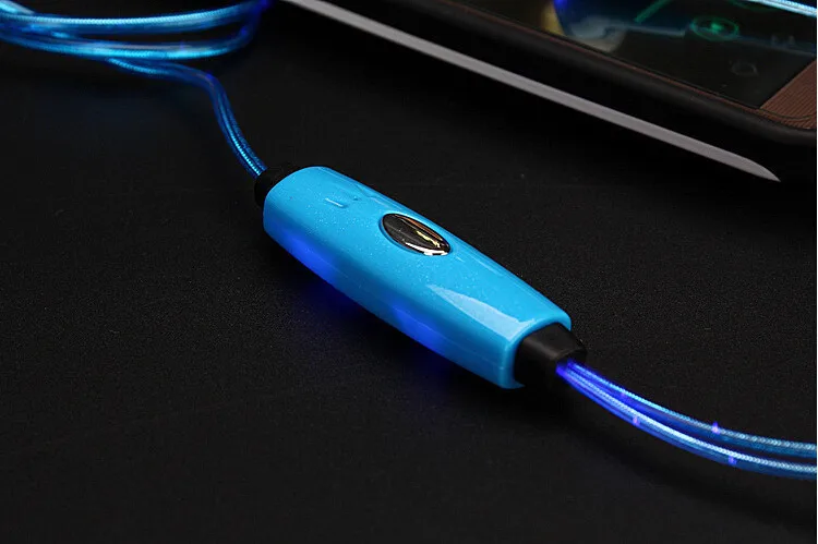 Glow In The Dark Earphones Led Earbuds Luminous Glow Headphones Led ...