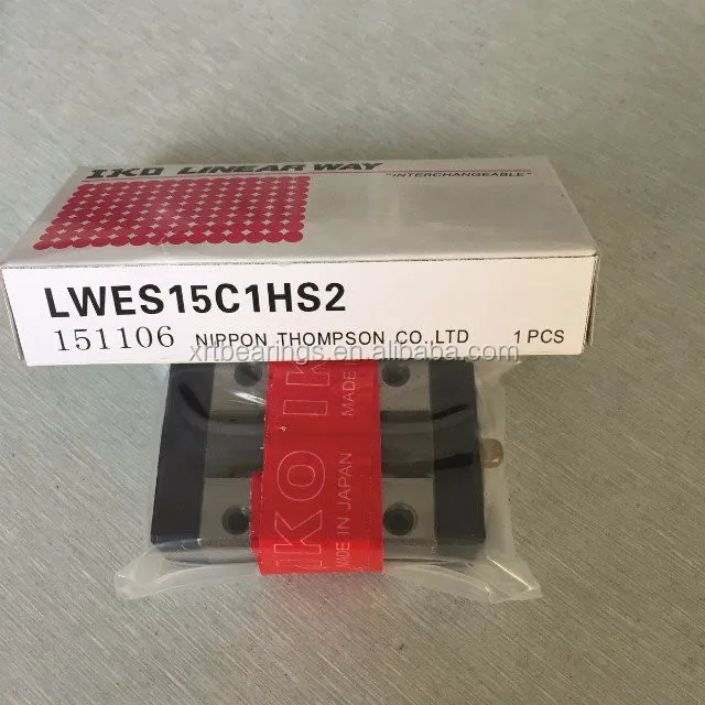 Ikoリニアウェイlwes15リニアガイドスライドブロックlwes15c1hs2 - Buy Iko Lwes15c1hs2 、 Iko ...
