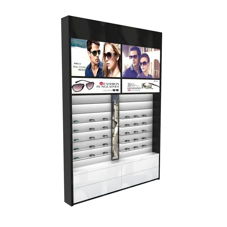 Optical Shop Design - Customized Fashion Contact Lenses Shop