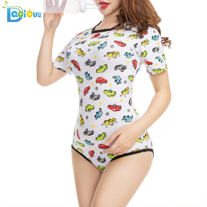 Abdl Wholesale Plus Size Adult Onesie Romper For Adult--car Pattern - Buy Onesie Adult,Abdl ...