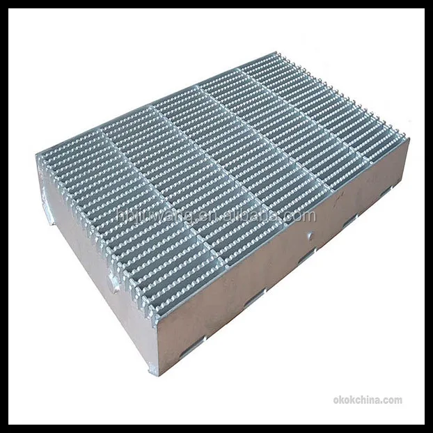 offshore oil drilling rig grating--Serrated Type I Bar Grating, View ...