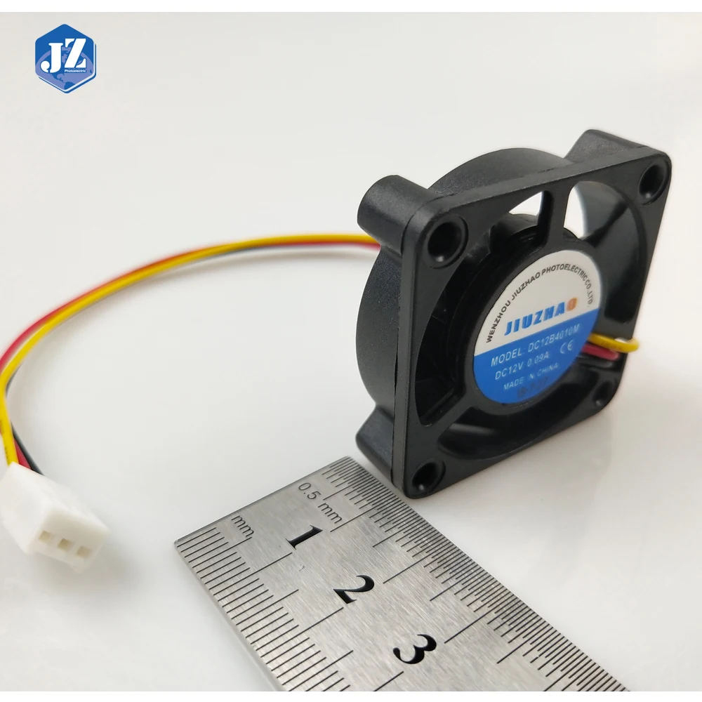 4 Wires Pwm 12v 40mm X 10mm 4010 Brushless Dc Fan Pc Cooling Cooler Fan ...