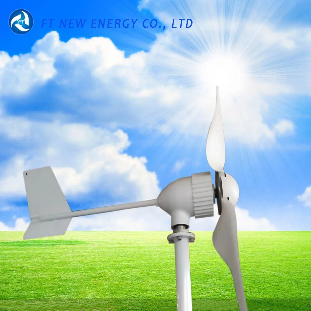 Small Wind Mill Price 1500w Wind Turbine Generator For Home Use - Buy ...
