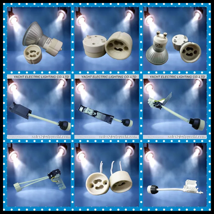 Fully Threaded Plastic E27 Lamp Base E27 Lamp Holder E27 Bulb Socket ...