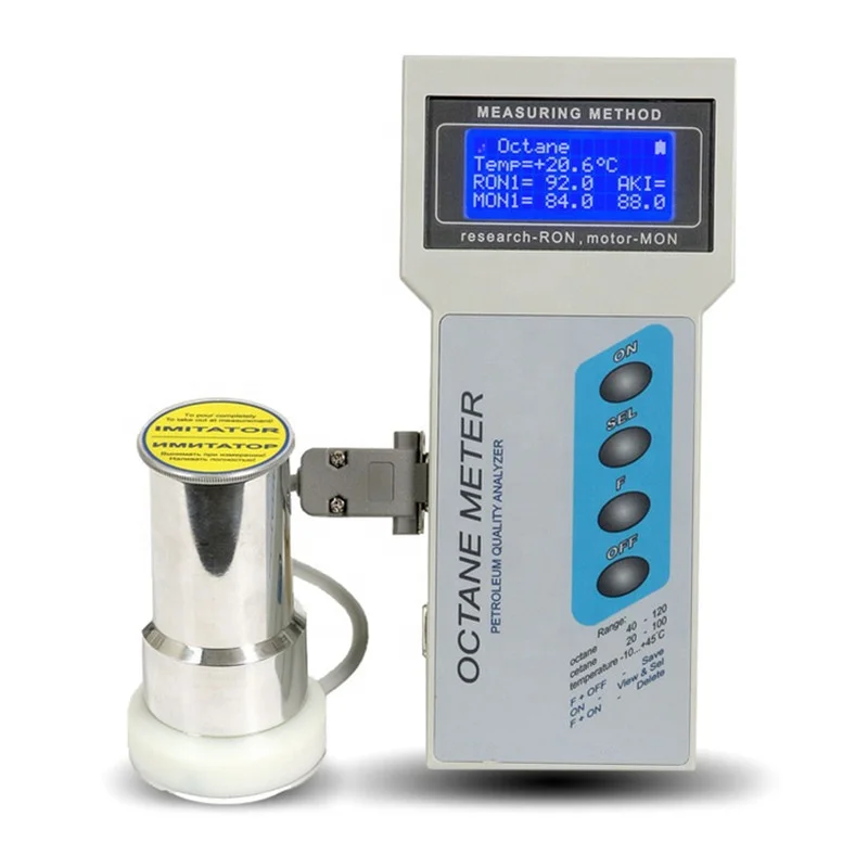 Diesel Fuels Octane Number & Cetane Number Tester - Buy Ron Tester,Mon ...