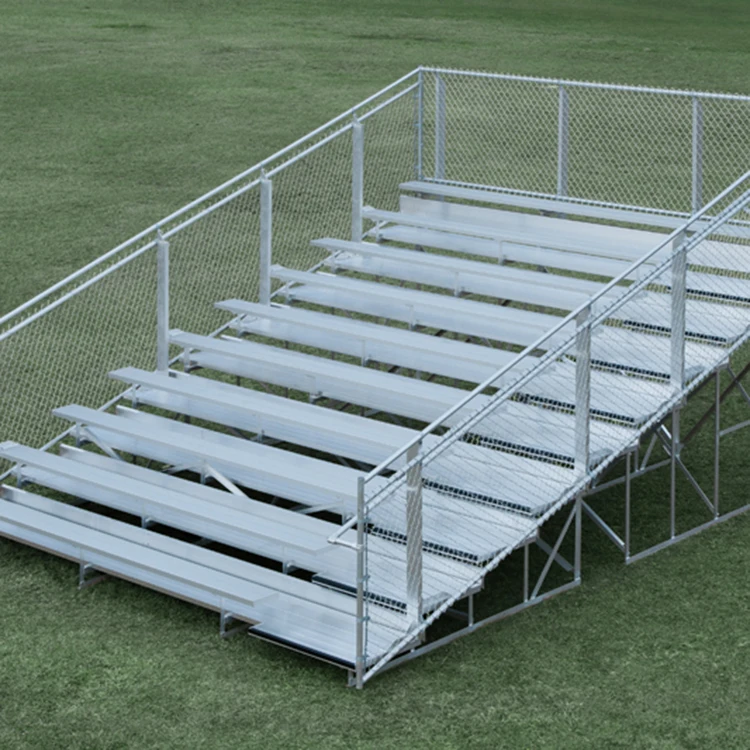 6~10 Row Bleachers, 6~10 Row Bleachers direct from Jiangxi Mingchuan ...