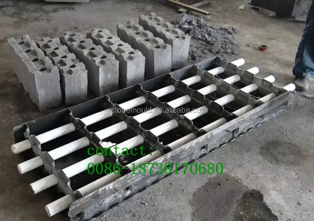 Hollow Interlock Block Mold, Hollow Interlock Block Mold direct from ...