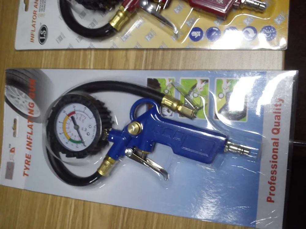 Tire Filling Equipment Tire Inflating Gun Tire Pressure Gauge - Buy Air ...