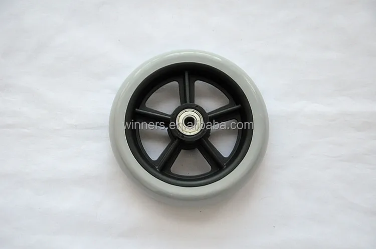 5 Inch Small Wheels Plastic Wheel Pvc Wheel - Buy 127mm Wheel,5" Wheel ...