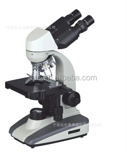 C106 Double Eyepieces Microscope With Mechanical Stage - Buy Double ...