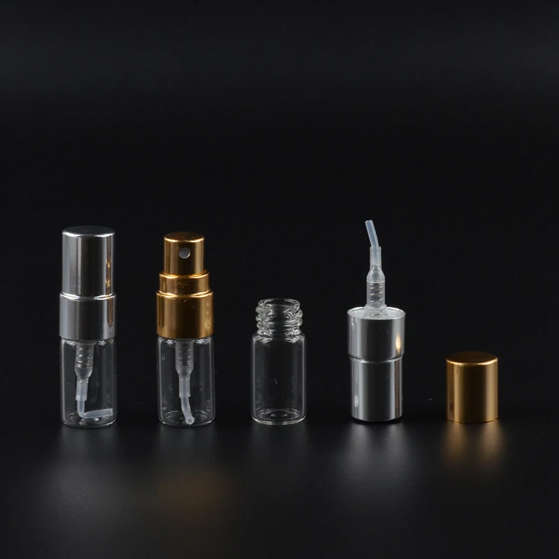 Atomizer Parfum Mini 2ml,Botol Parfum Semprot Tabung Kaca Isi Ulang ...