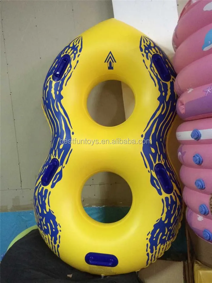 Factory Custom Logo Thickened Pvc Inflatable Single Water Slide Tube ...