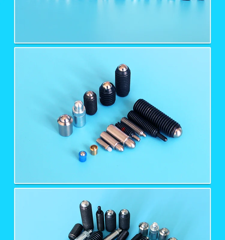 Swivel- Ball Bearing Point Set Screws/soft Nylon Tip - Buy Set Screw ...