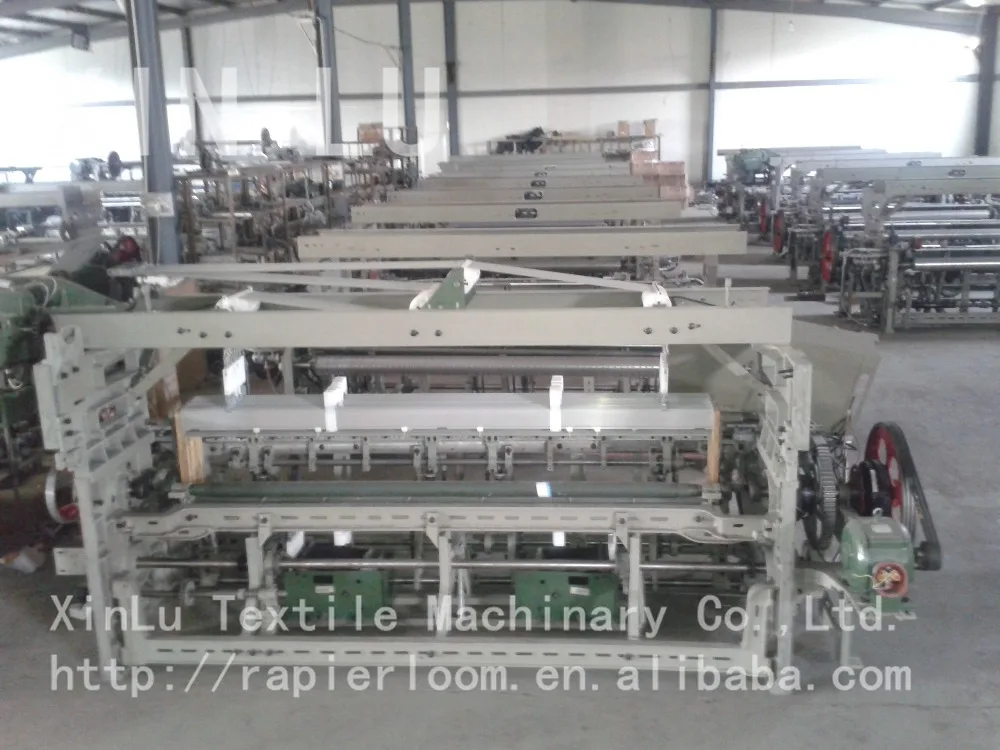 Carton Fiber/ Fabric Loom Machine - Automatic Cloth Weaving Machinery
