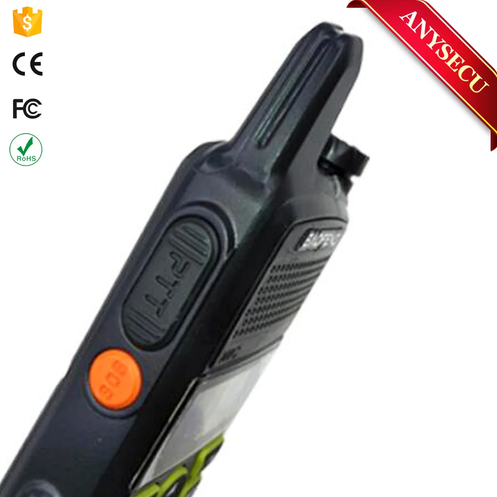 Baofeng T1 Mini Two Way Radio Bf-t1 Walkie Talkie Uhf 400-470mhz 20ch ...