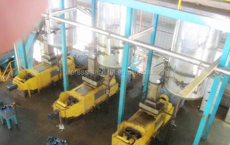 Supply Edible Palm Oil Production Machines Vegetable Peanut Kernel Oil ...