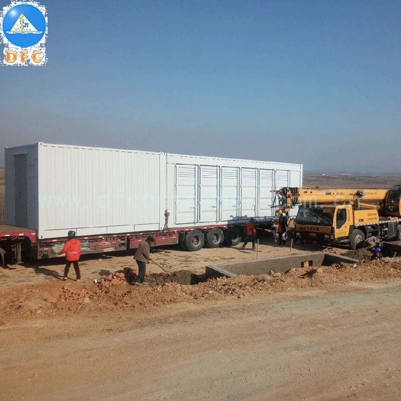 Factory Direct 10ft 20ft 30ft 40ft 45ft Customized Device Container ...
