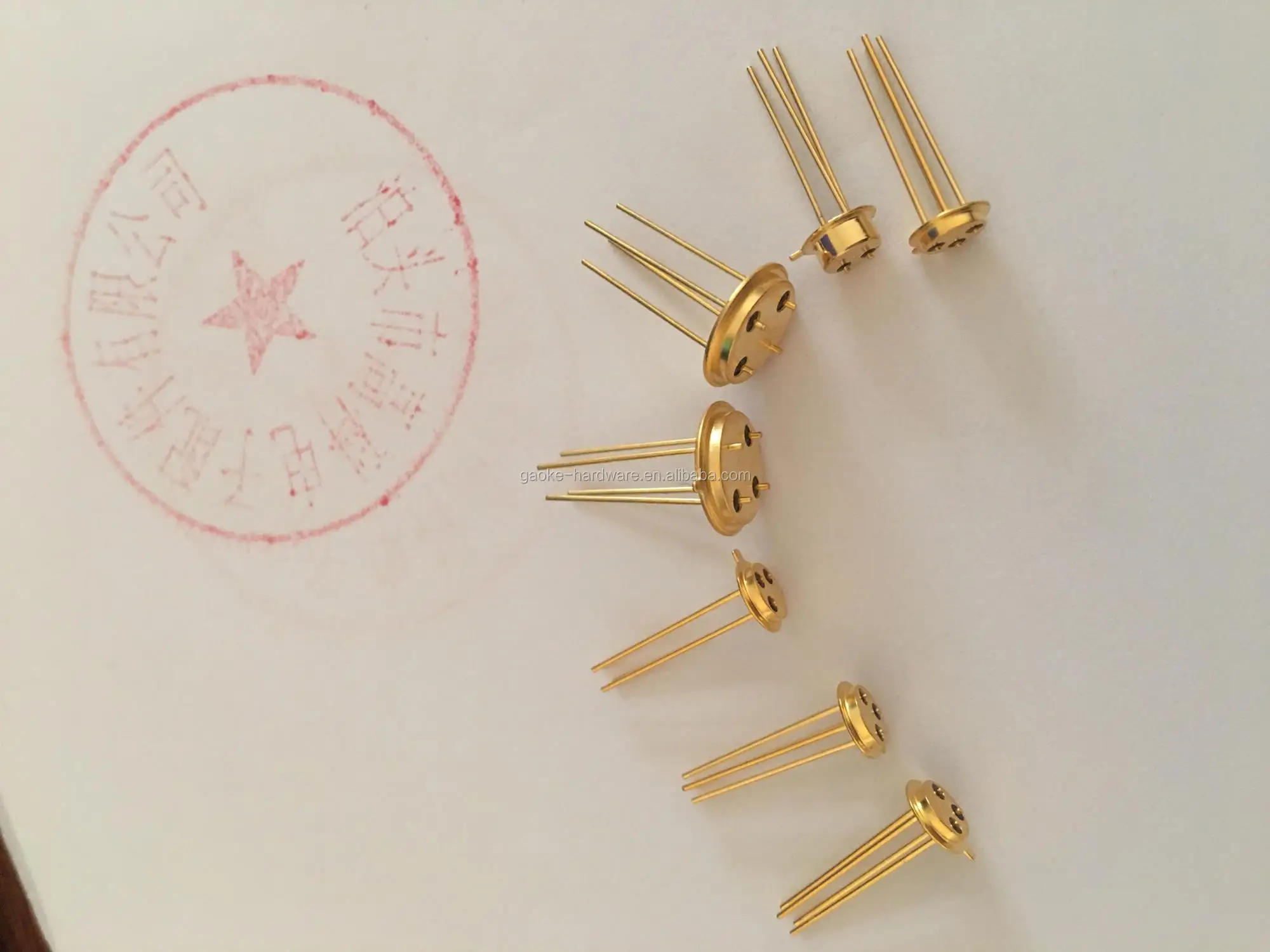 To39 To-46 To-56 Spcc Header Kovar Pins Gaoke - Buy To46 Header,To56 ...