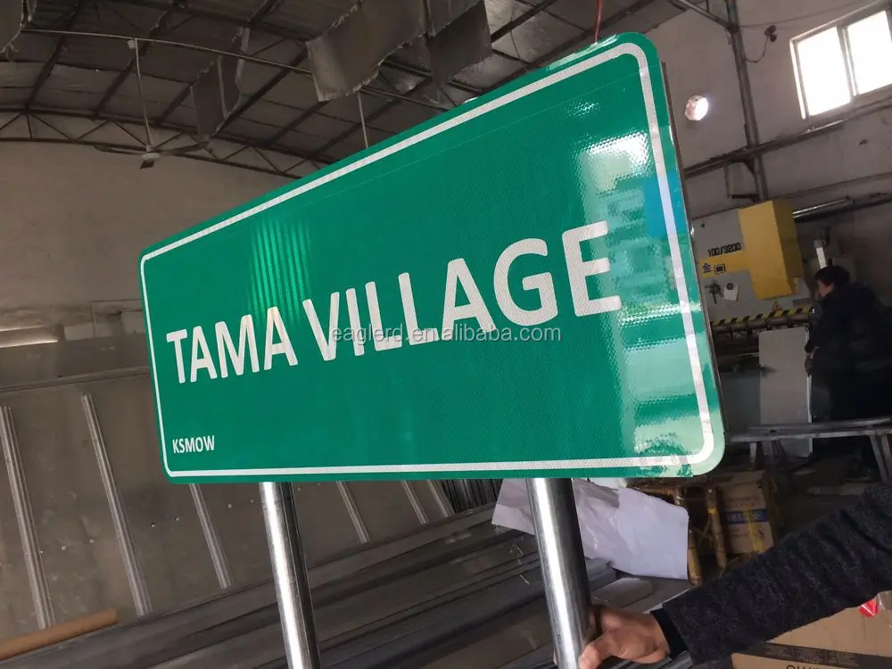 Triangle Aluminum Road Signs With Clamps Reflective Traffic Signs - Buy ...