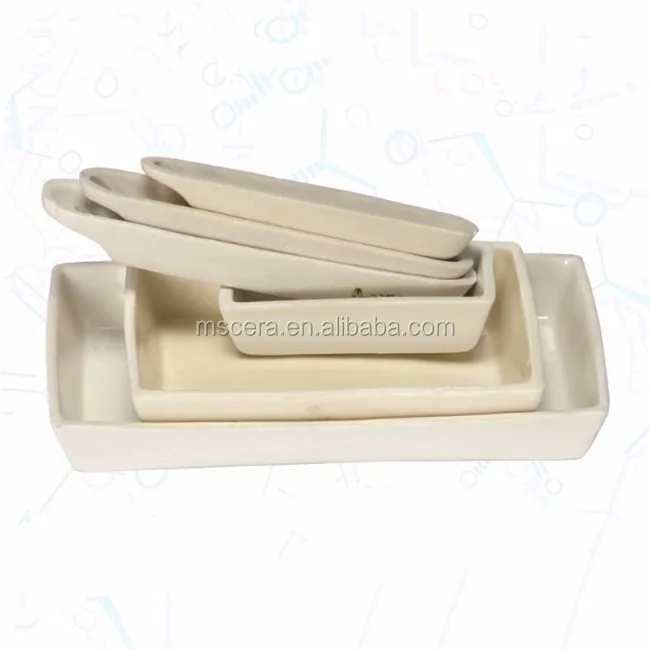 Al2o3 Ceramic Boat Crucible Alumina Combustion Boat - Buy Al2o3 Boat ...