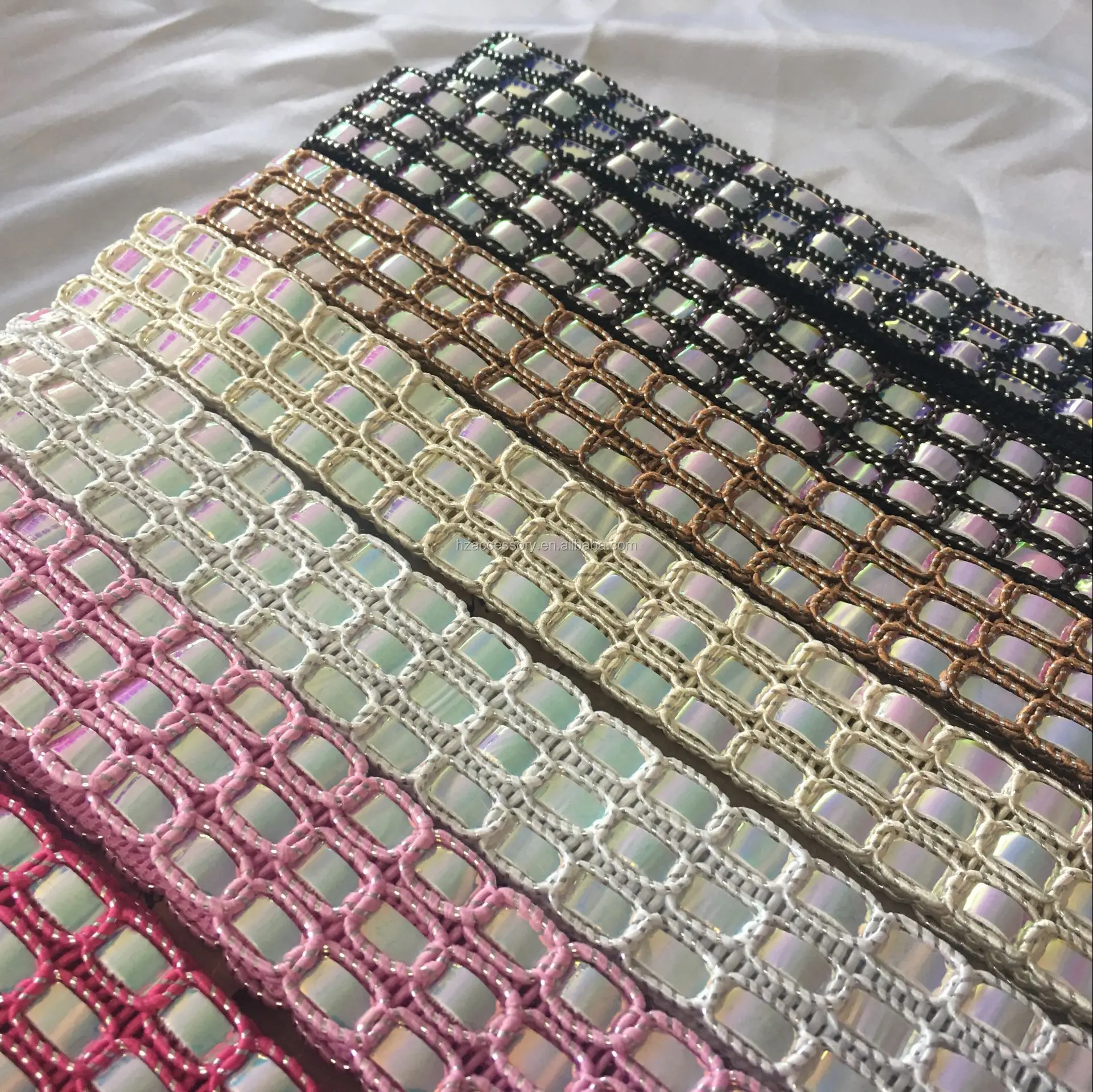 Multicolor Straps For Ladies Sandal Shoe Braided Straps - Buy Straps ...