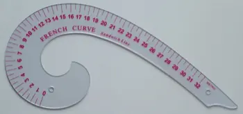 Kearing Brand French Curve Ruler,Metric Vary Form Vurve Rulers,Bendable ...