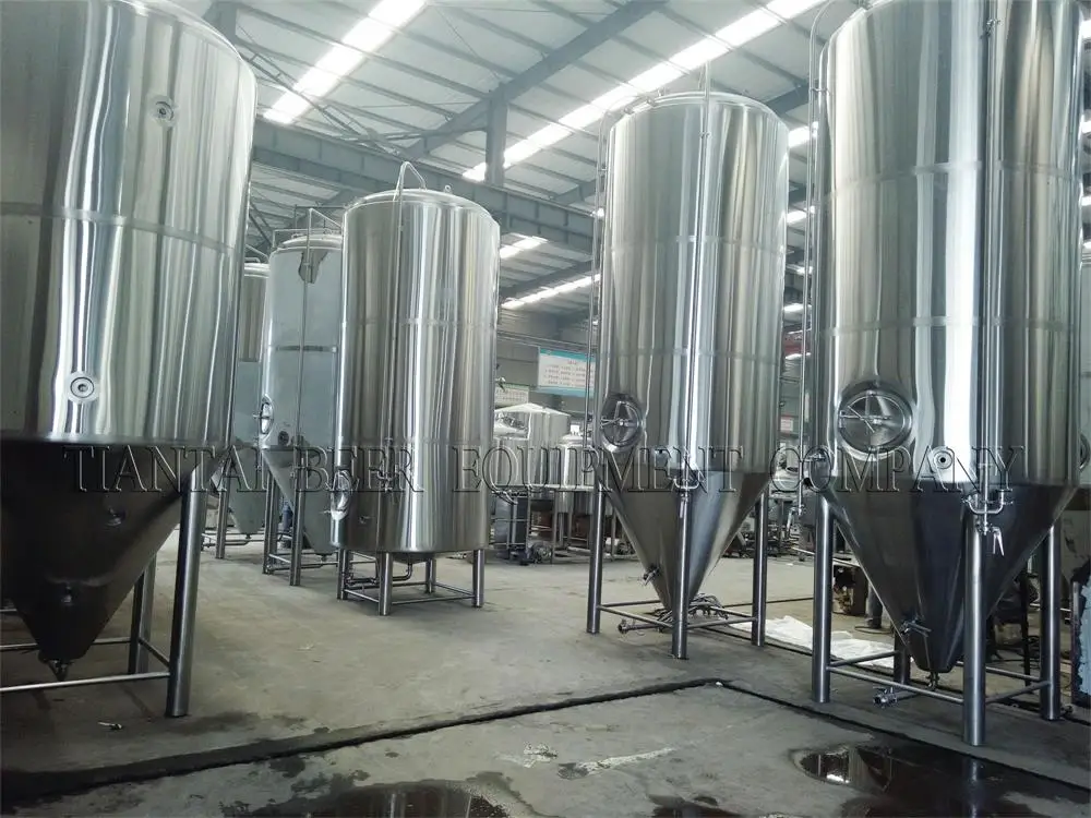 7000l Bright Beer Tank Bbt /beer Maturation Tanks/ Beer Conditioning ...