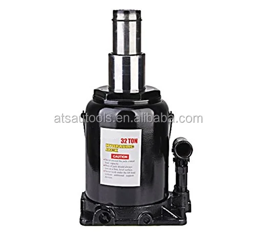 32 Ton Double Ram Bottle Jack Garage Hydraulic Car Jack For Workshop ...