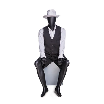 Hm01-g Full Body Male Mannequins Movable Arms Adjustable Joints ...