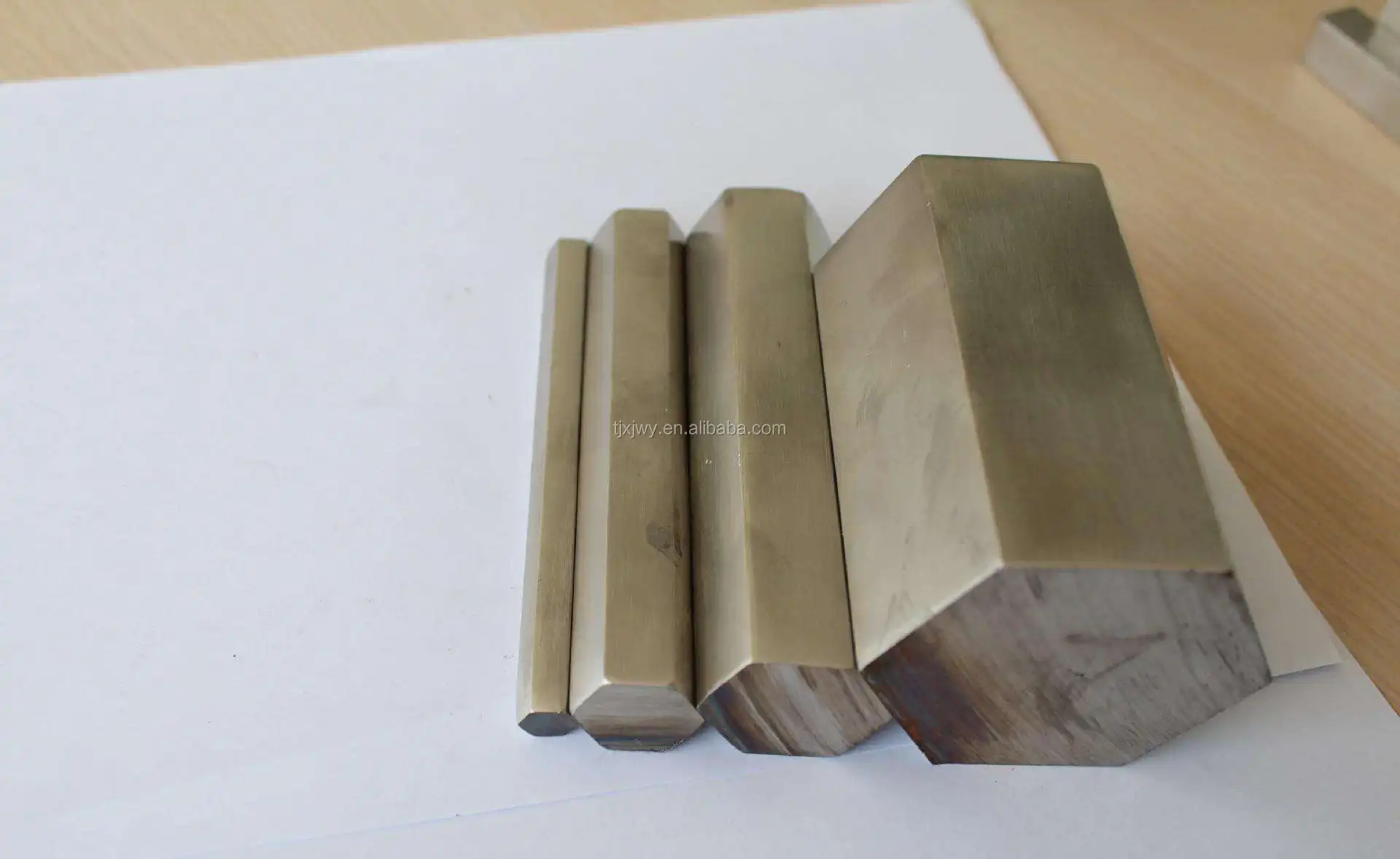 High Permeability Automotive Use Astm A838 / 430f / 430fr Centreless Six Angle Soft Magnetic ...