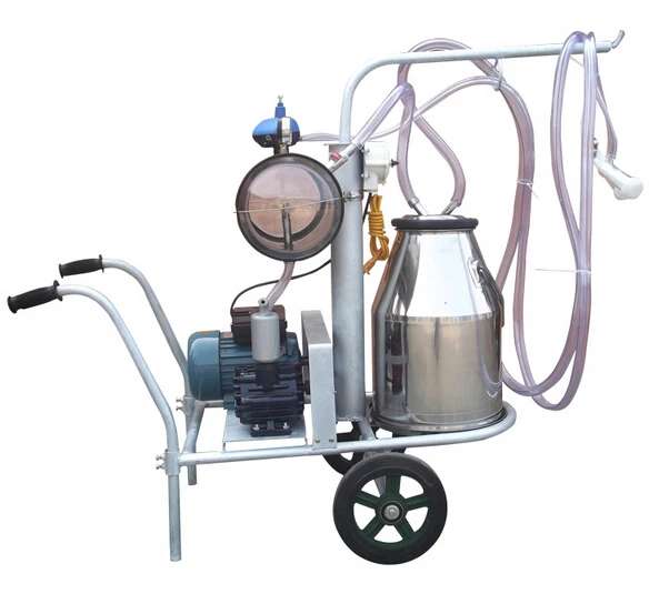 Stainless Steel Portable Cock Milking Machine With Price - Buy Milking ...
